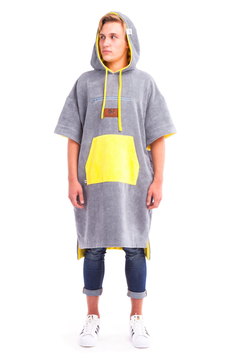 Surf Poncho - FLARE – Coverhood™ Surf Ponchos for all water sports ...